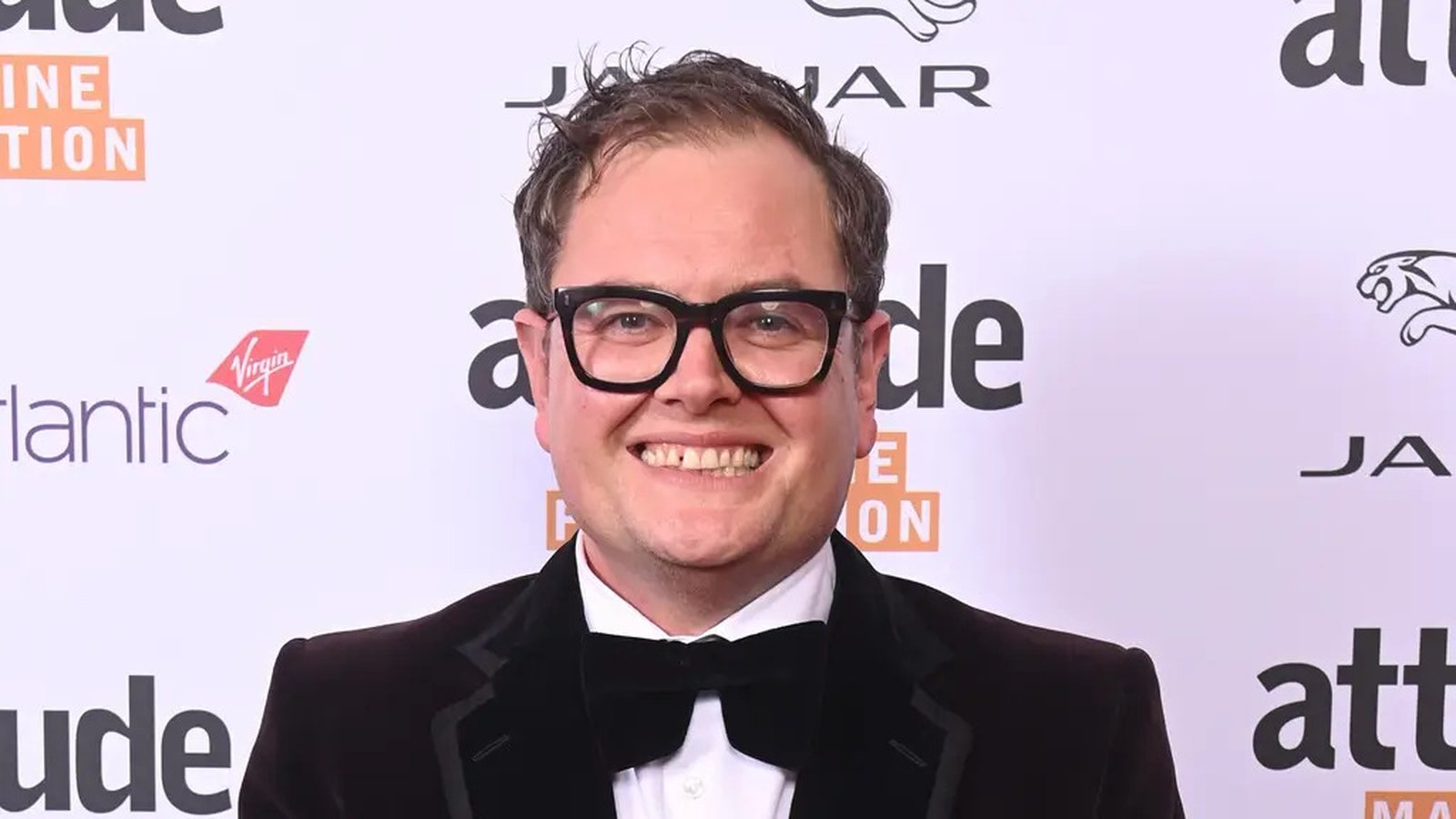 Alan Carr on his home interiors and taking on America