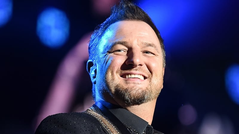 Mikey Graham proud to become first 'boyband grandad'