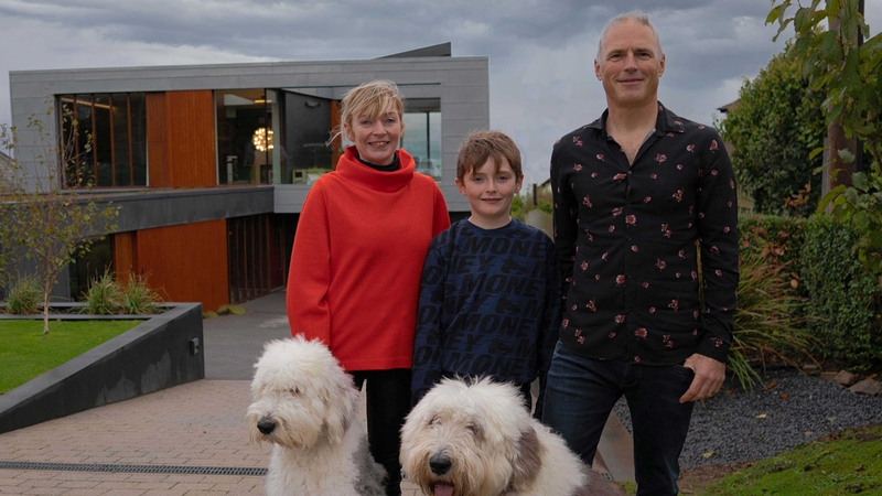 HOTY: An upside-down home in Co. Down