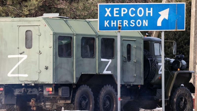 Ukraine begins counter-offensive to retake south