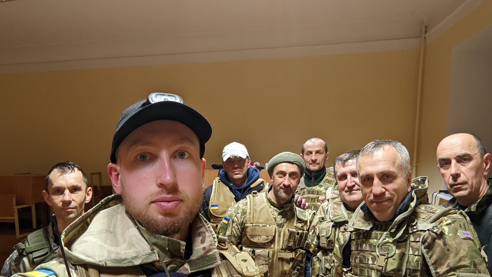 Ireland-based Ukrainians join in fight against Russia