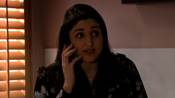 It's ah here time for Orla on Thursday's Fair City