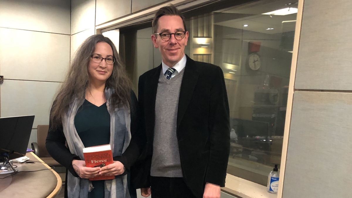 Elizabeth Boyle - Fierce Appetites | The Ryan Tubridy Show - RTÉ Radio 1