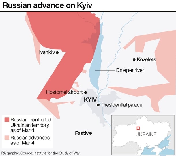 As it happened: Putin likens sanctions to declaring war