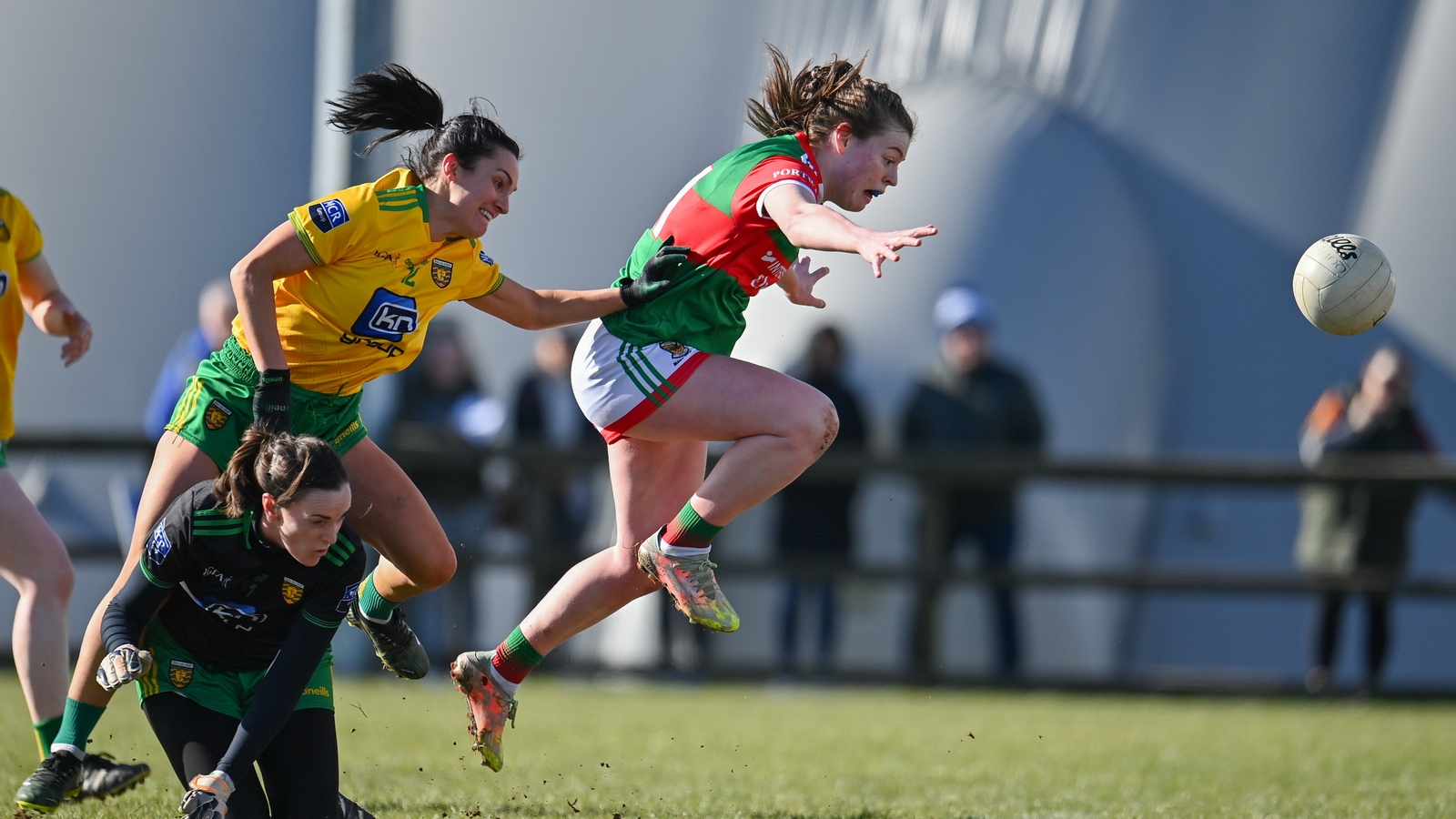 Goals crucial as Mayo set up date with Meath