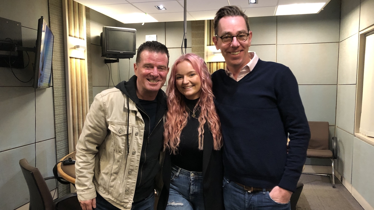 Billy McGuinness & Hannah Kelly: Dancing with the Stars | The Ryan ...