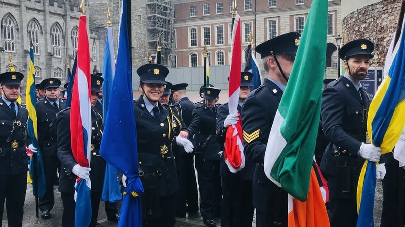 Gardaí one of Europe's most female police forces