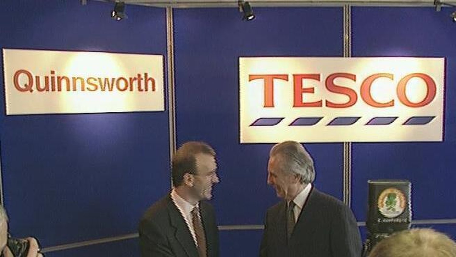RTÉ Archives | Business | Tesco Takeover Quinnsworth