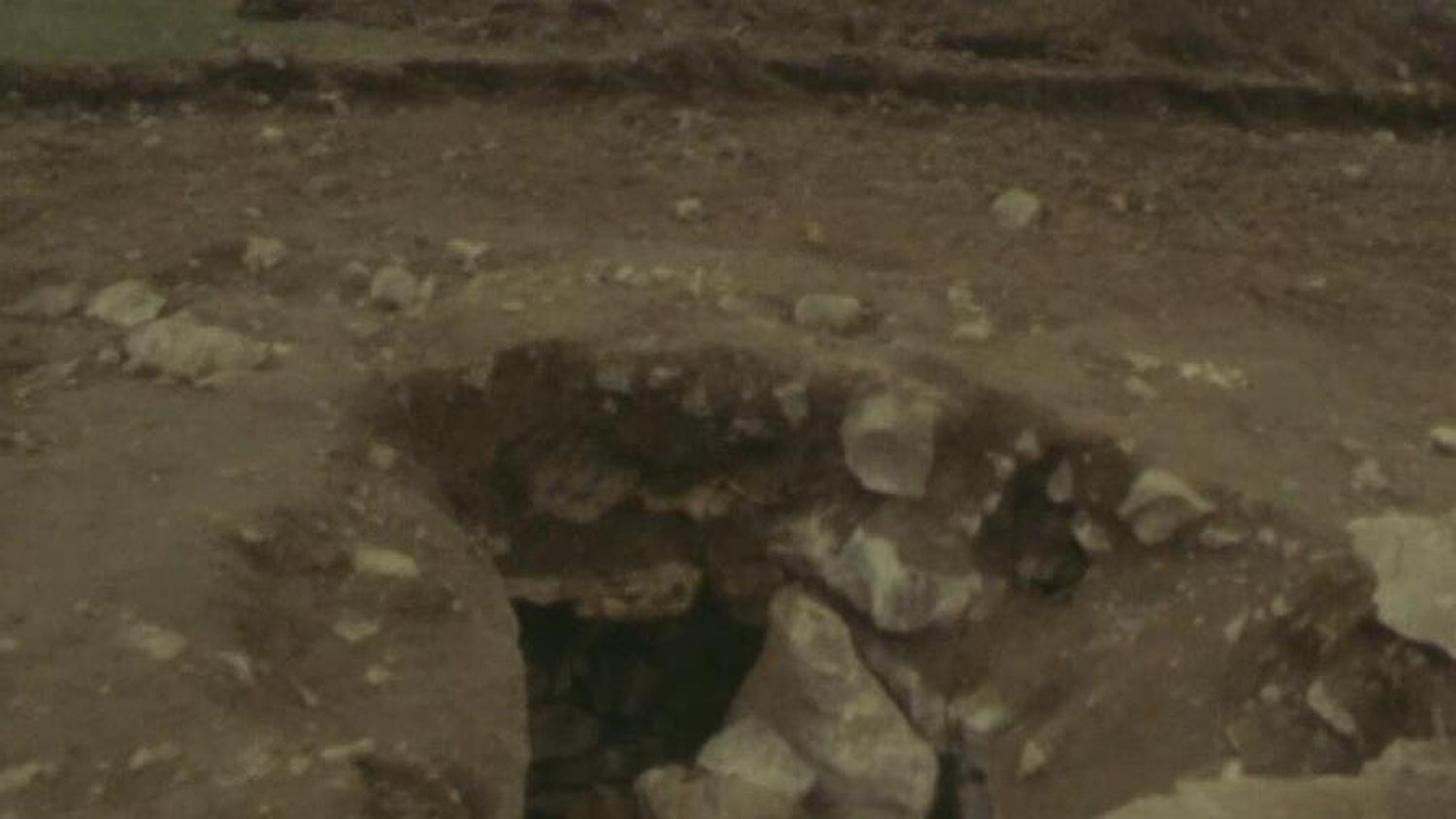 RTÉ Archives | Environment | Galway Souterrain