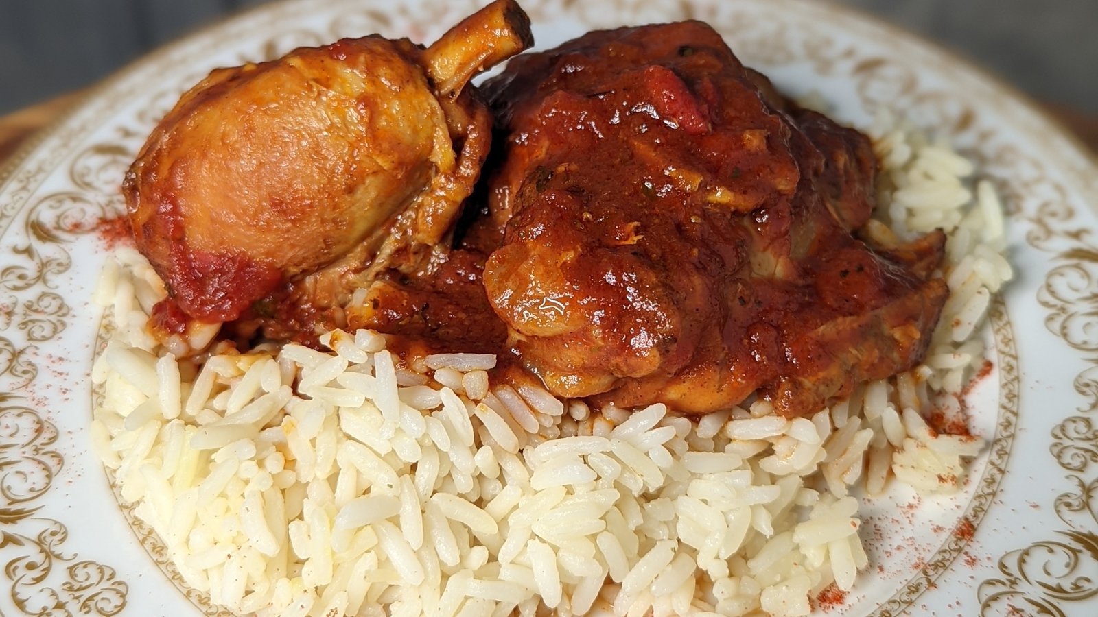 Gary O'Hanlon's Syrian chicken: Today