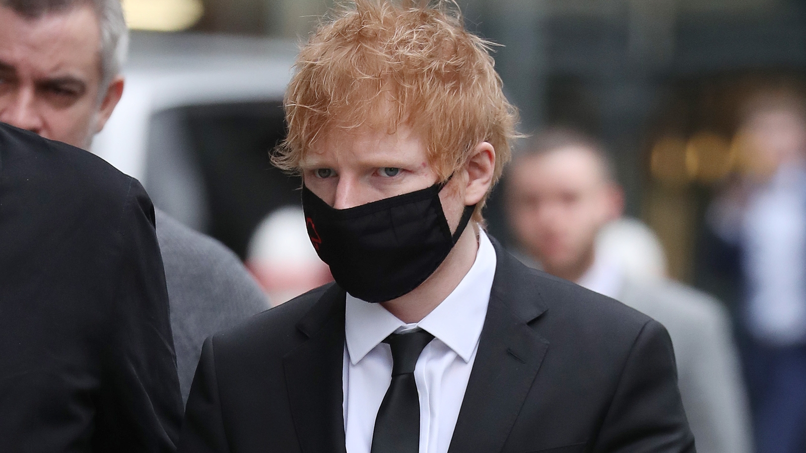 Producer says Sheeran's track was made 'from scratch'