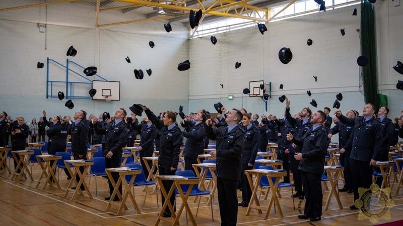 70 students at Templemore sworn in as gardaí