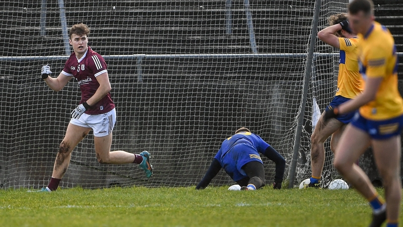 Galway maintain momentum beating Clare in Tuam