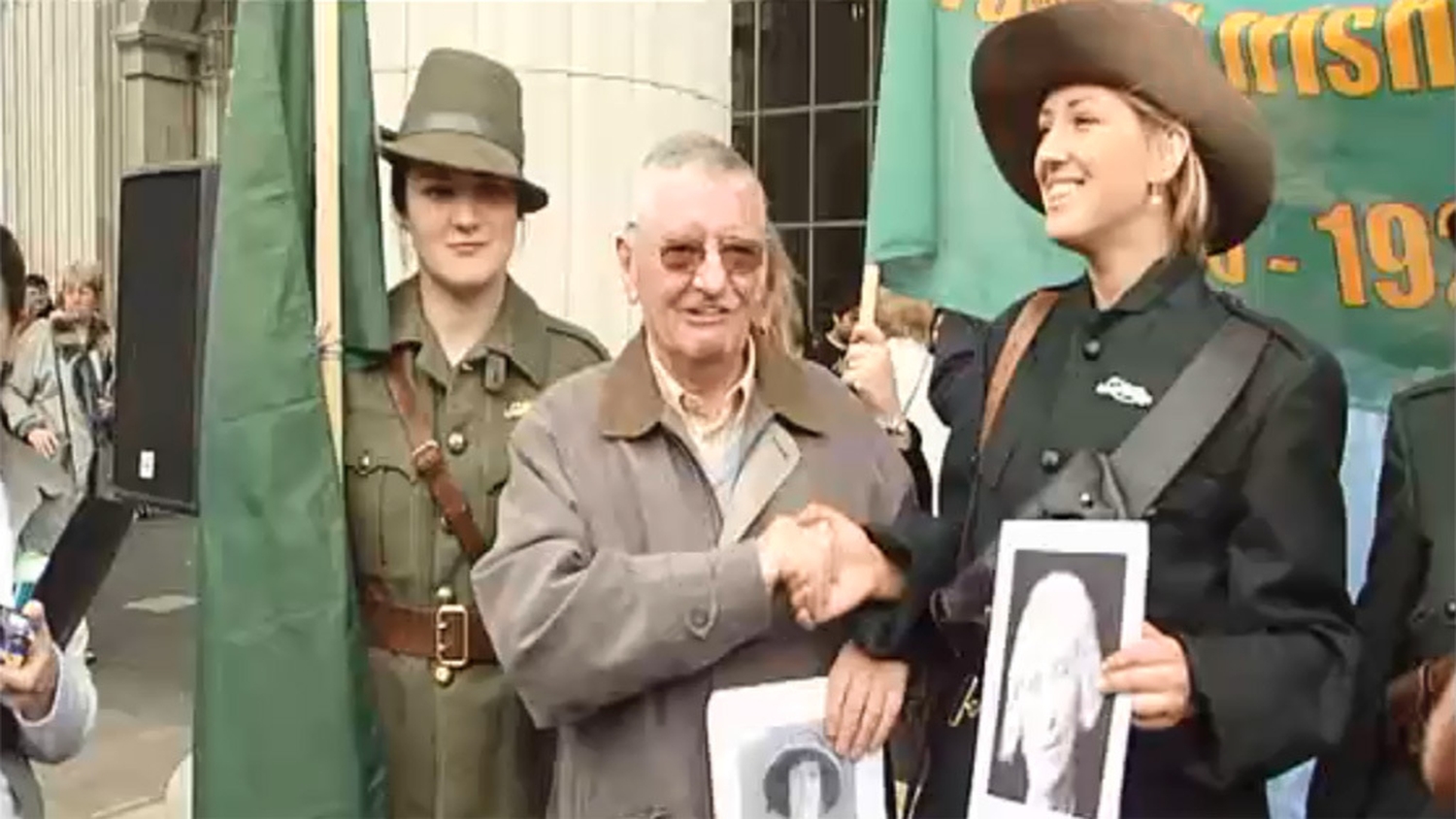 RTÉ Archives | War and Conflict | Women Who Fought For Irish Freedom