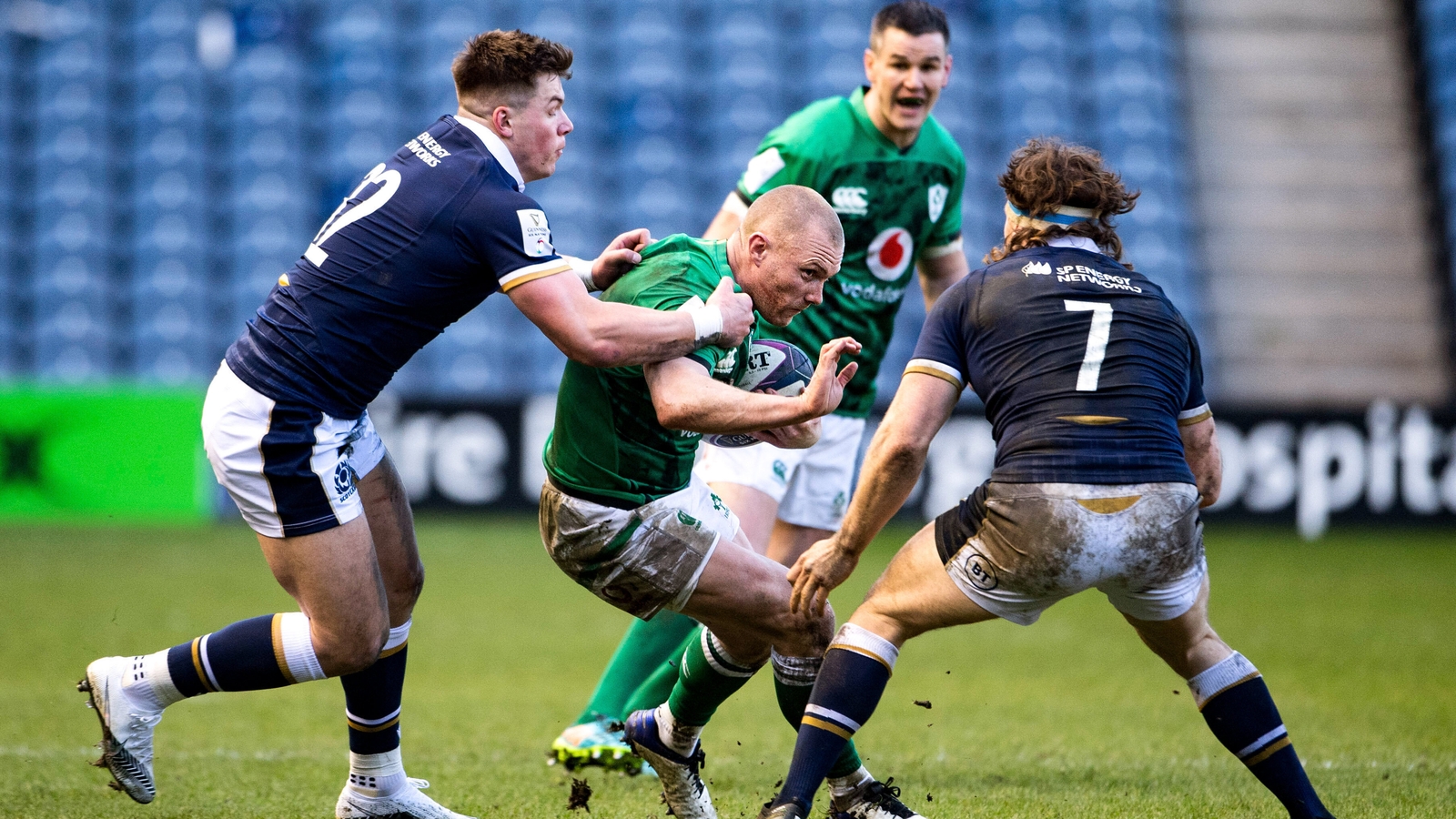 Scots eye strong finish against Irish 'bogey team'