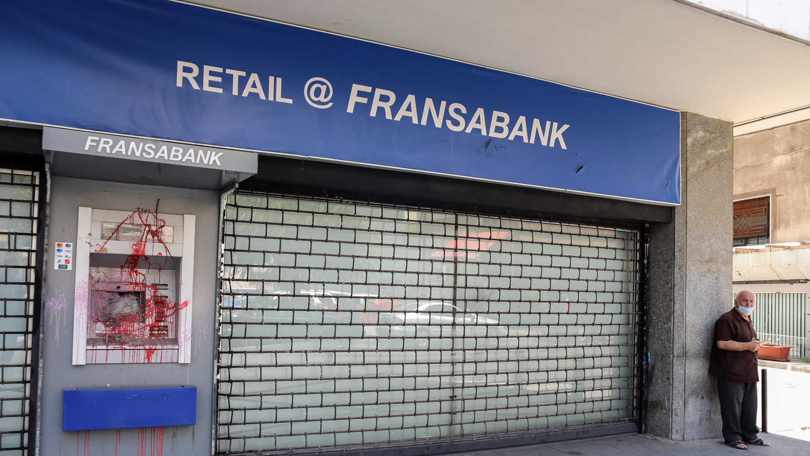 Lebanon's Fransabank closes all branches