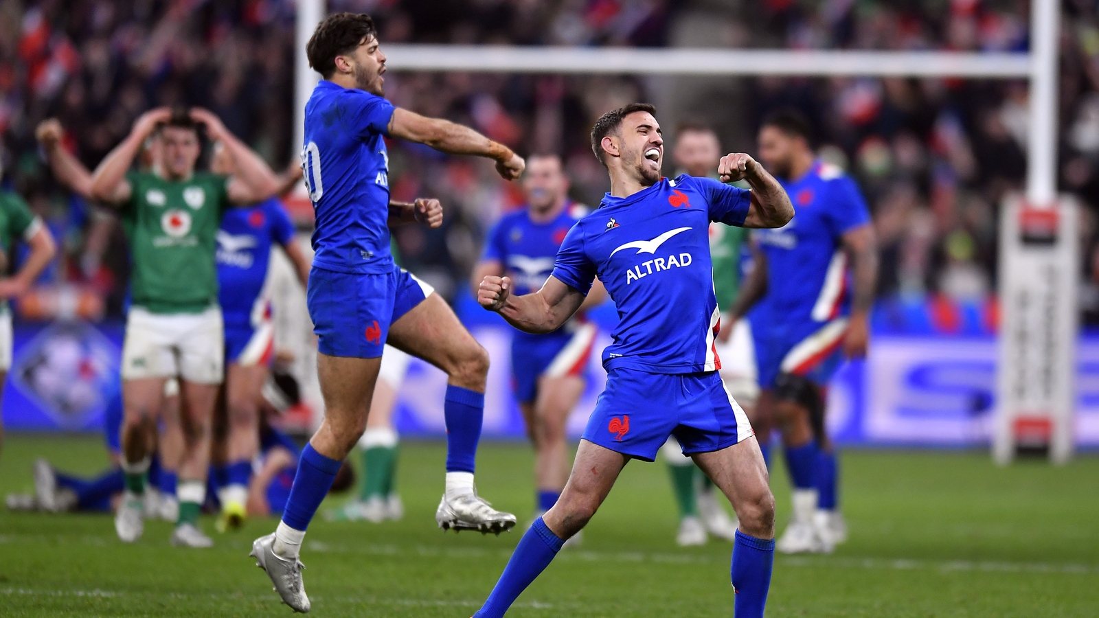 Jackman and Lenihan back France to finish 'in style'