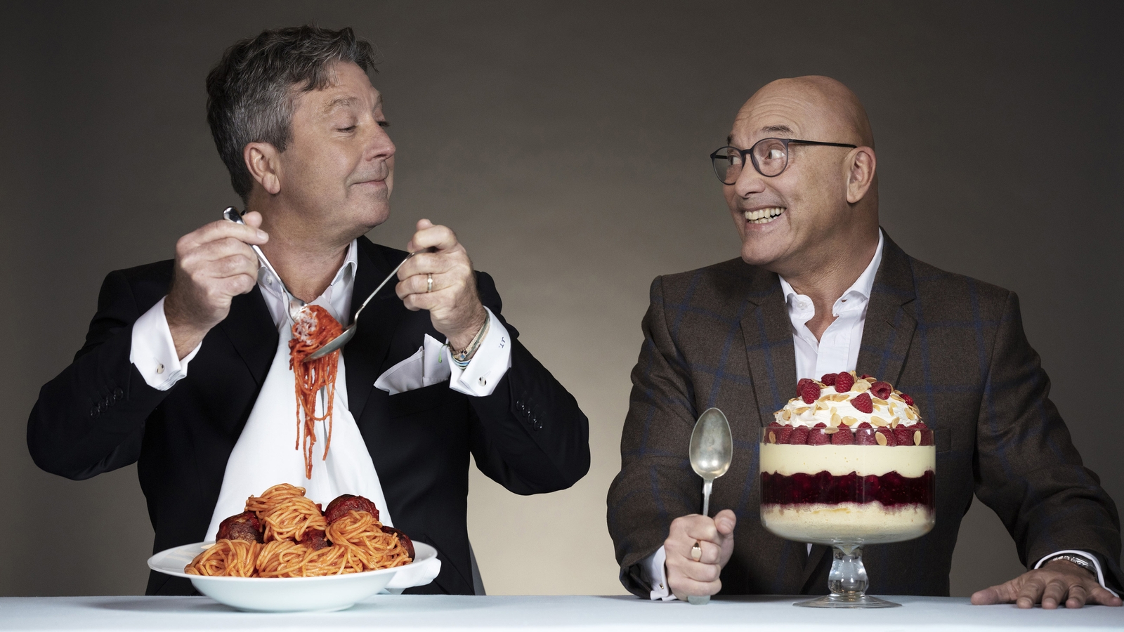 MasterChef's judges on eating 1,200 calories a sitting