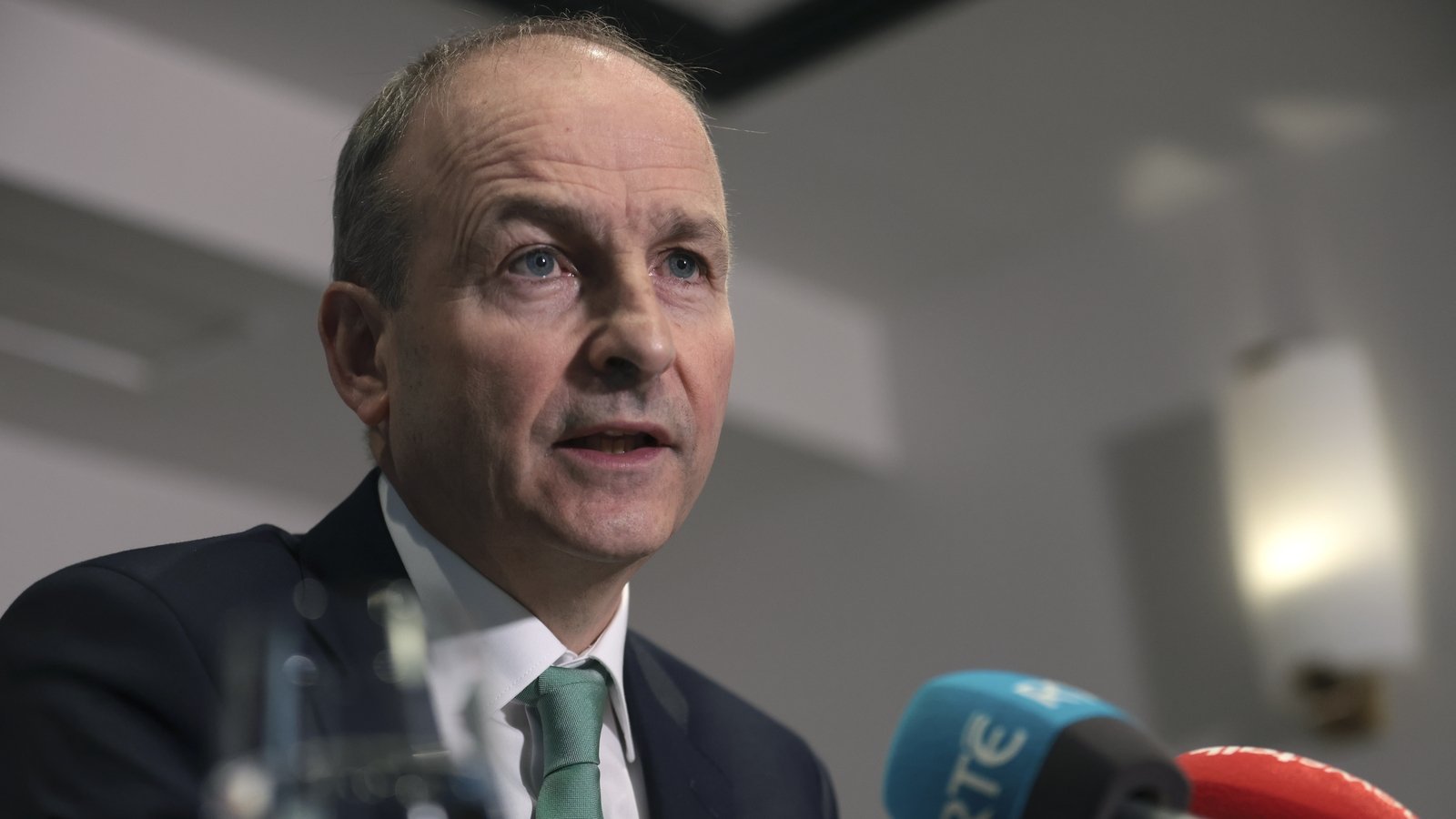 Taoiseach 'feeling well' and working from Washington