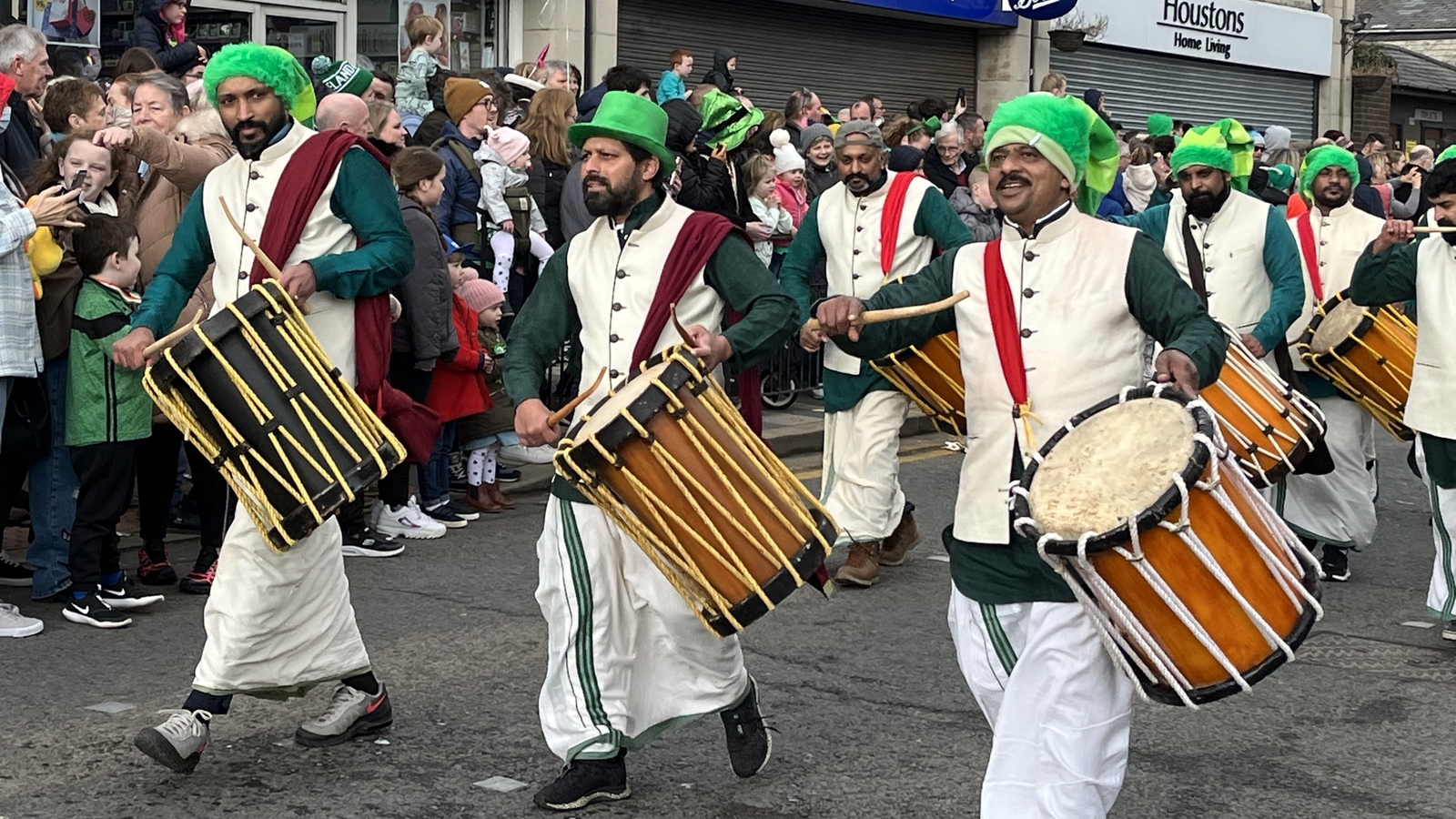Downpatrick celebrates its patron saint