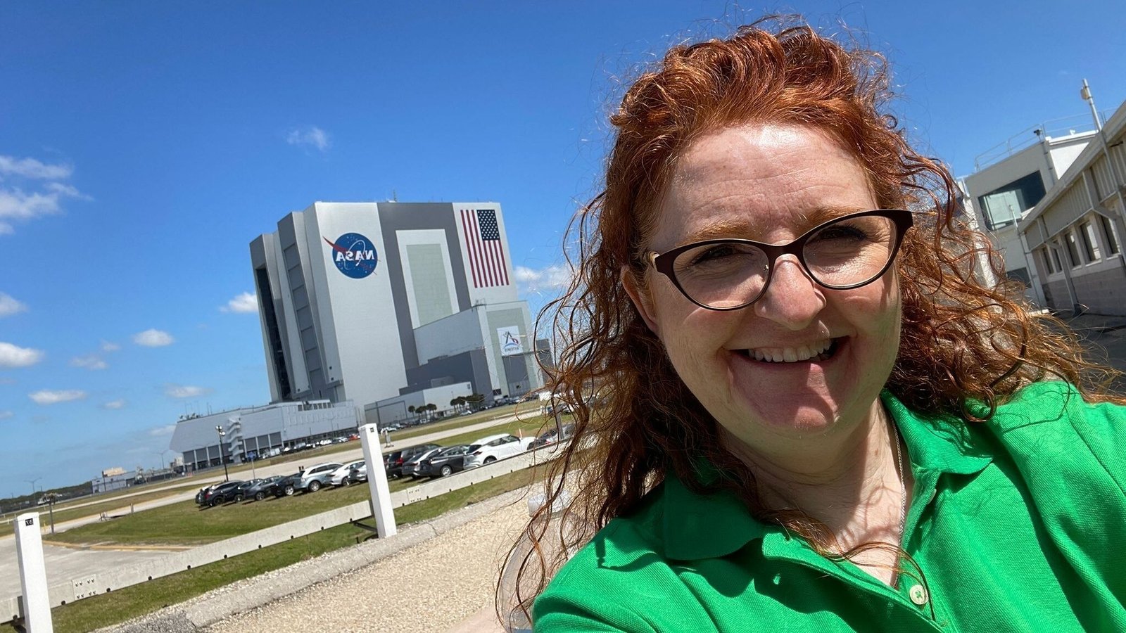 Niamh at NASA: Artemis 1 brings us one step closer to the Moon