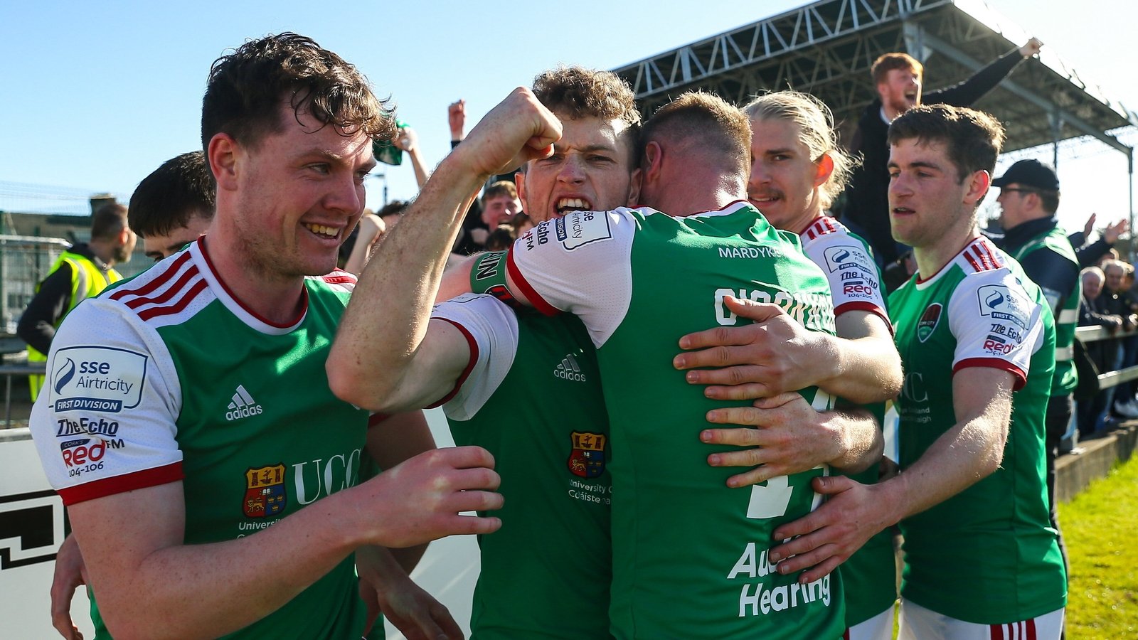 First Division: Cork keep up red-hot form to stay top