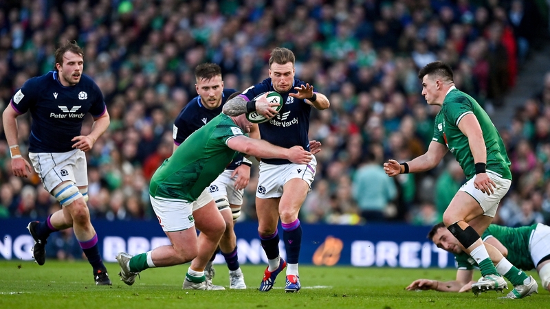 Hogg to earn 100th cap as Scotland make two changes