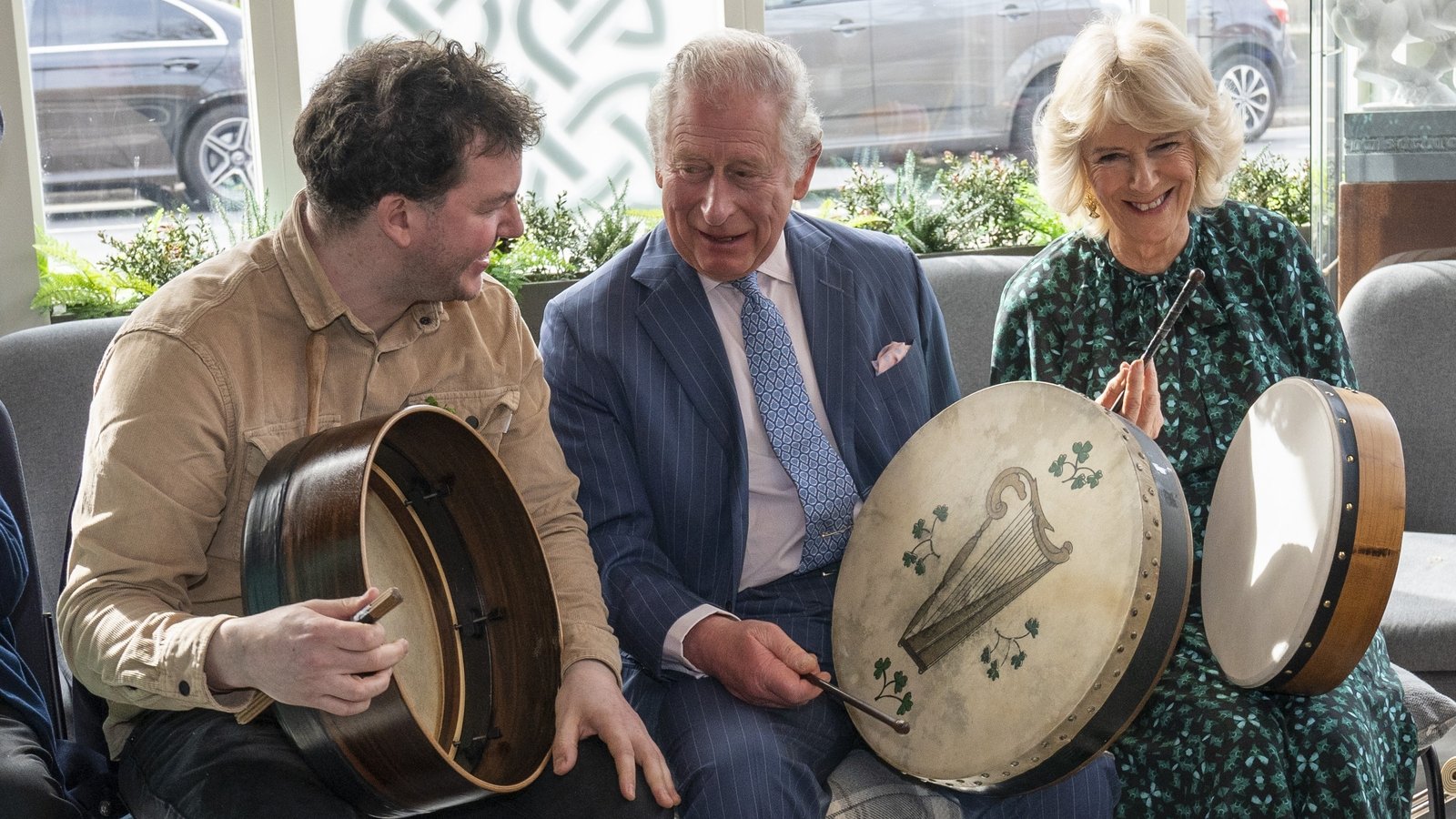 Charles and Camilla to begin three-day visit to Ireland