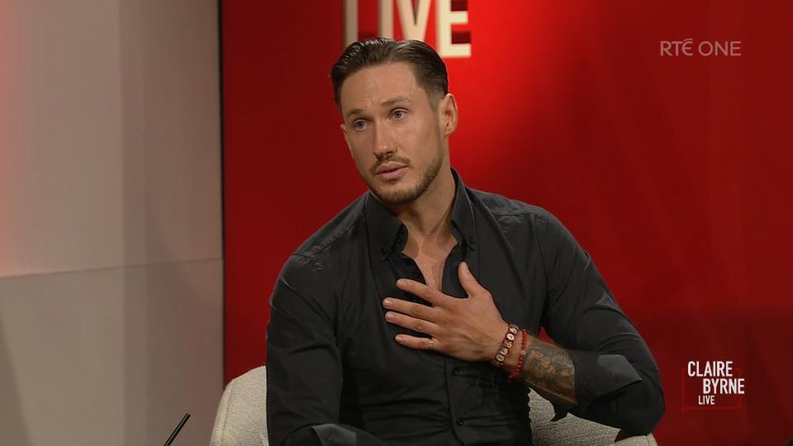 "Of course I have hope" - professional dancer Denys Samson