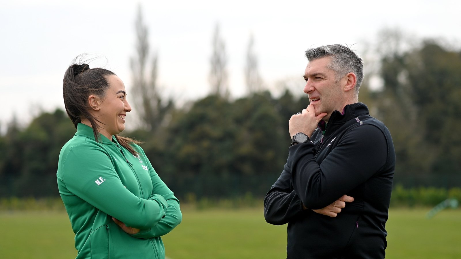 Reilly set for Ireland debut as McWilliams picks team