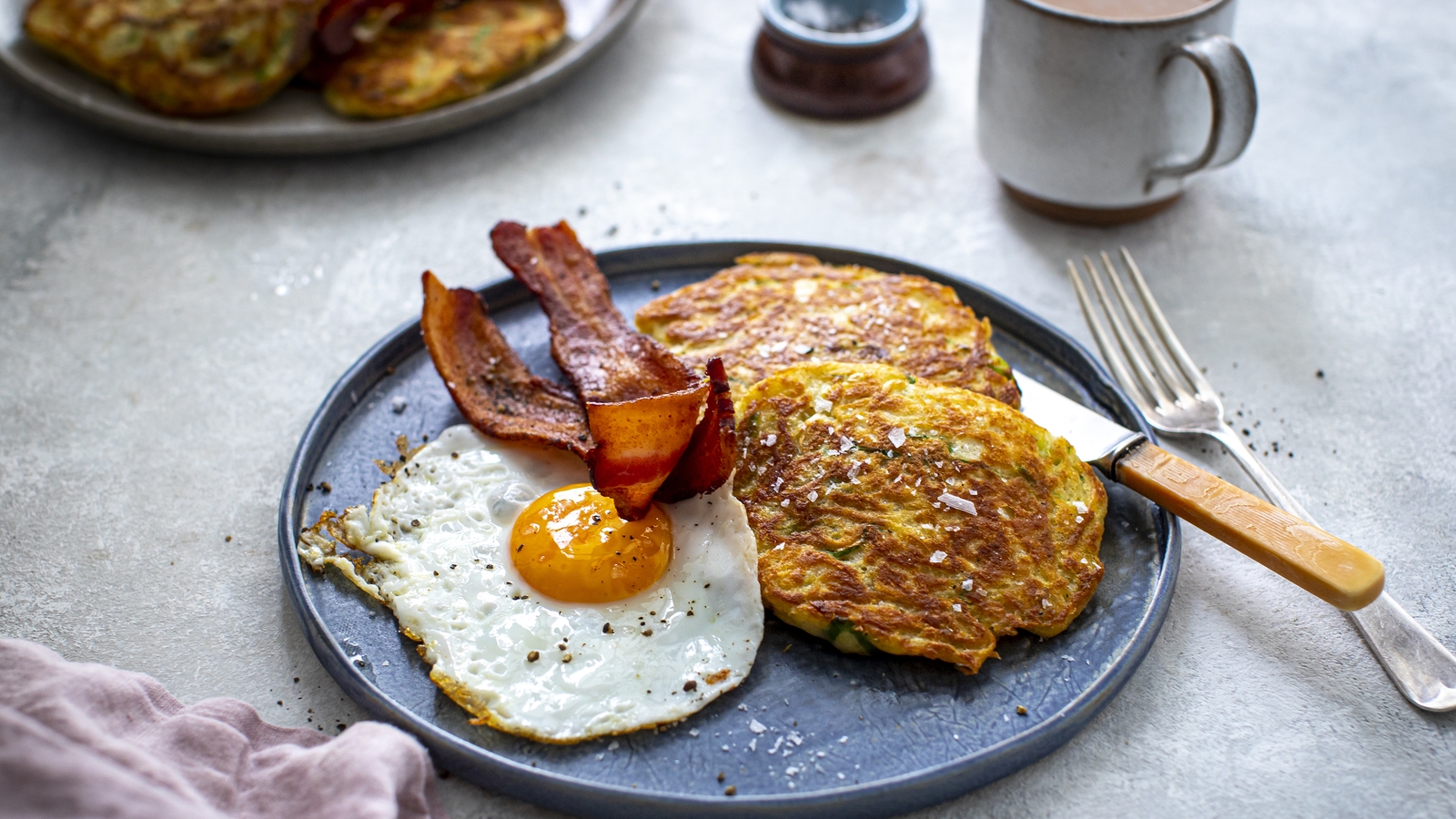 Donal's Breakfast Boxty