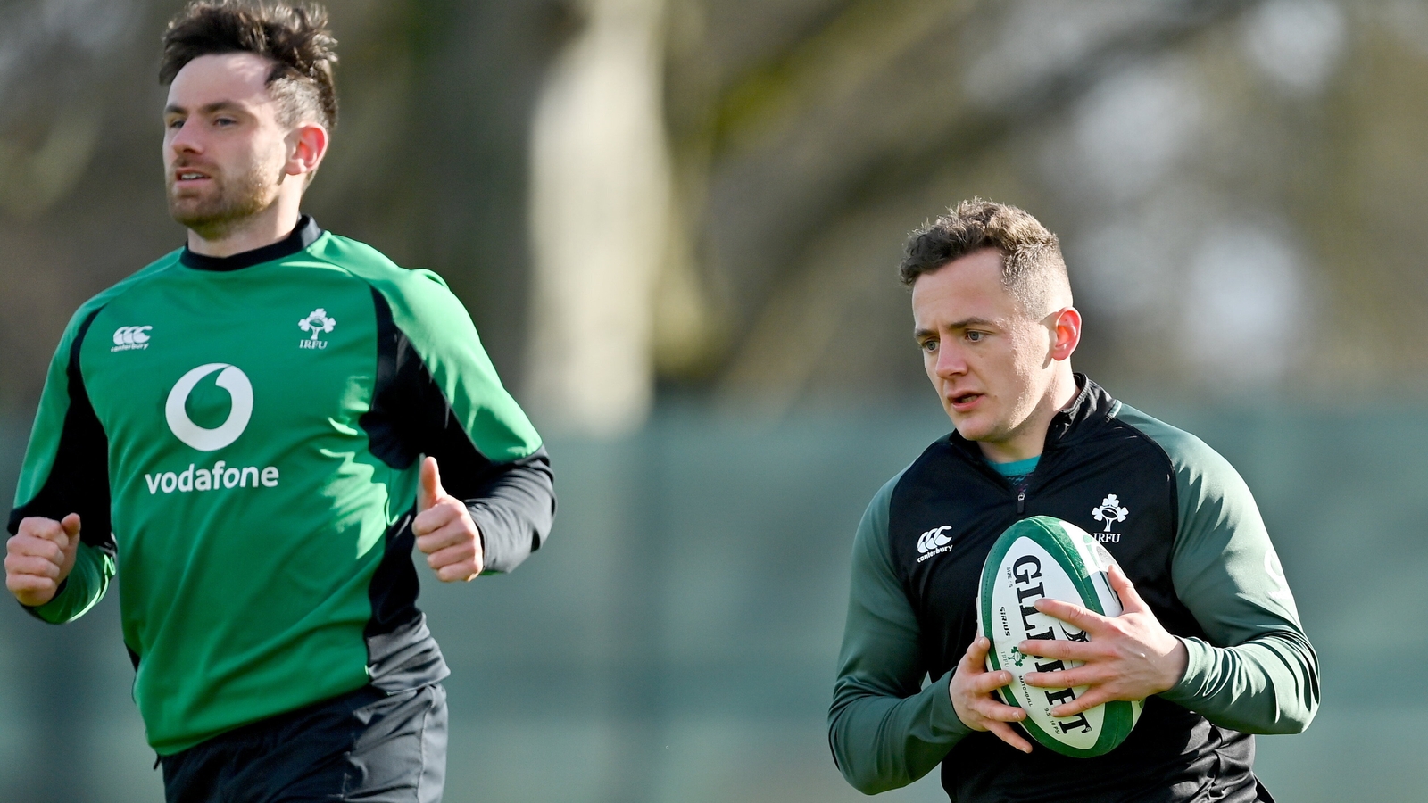 Competition with Keenan improved me - Michael Lowry