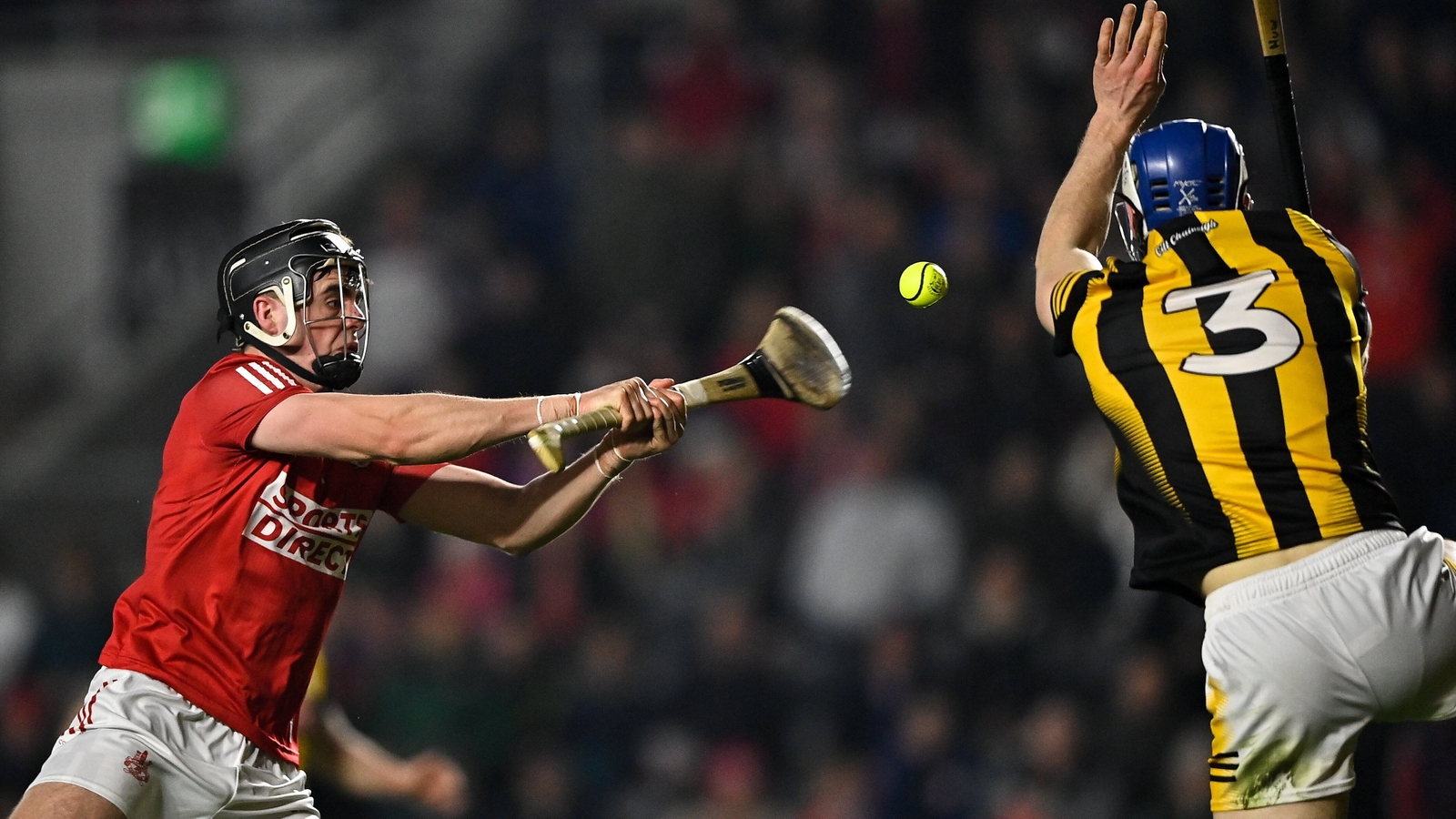 Cork finish strong to advance to league final