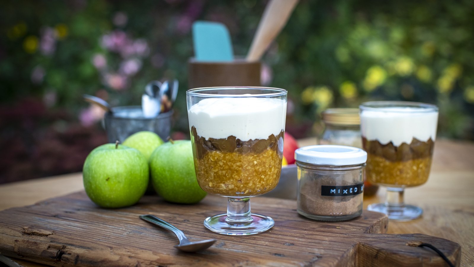 Donal Skehan's Irish whiskey and apple fool