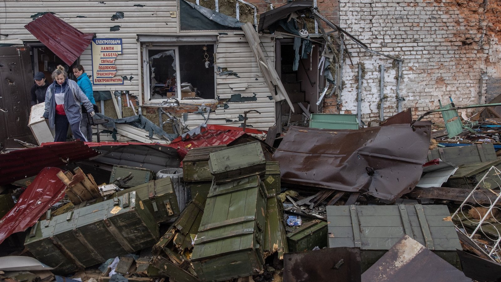 As it happened: Day 35 of Russia's invasion of Ukraine