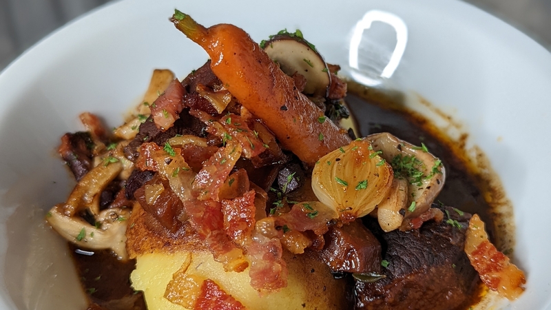 Mags Roche's boeuf bourguignon: Today