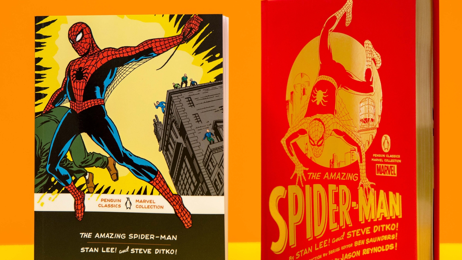 Penguin Classics teams up with Marvel Comics