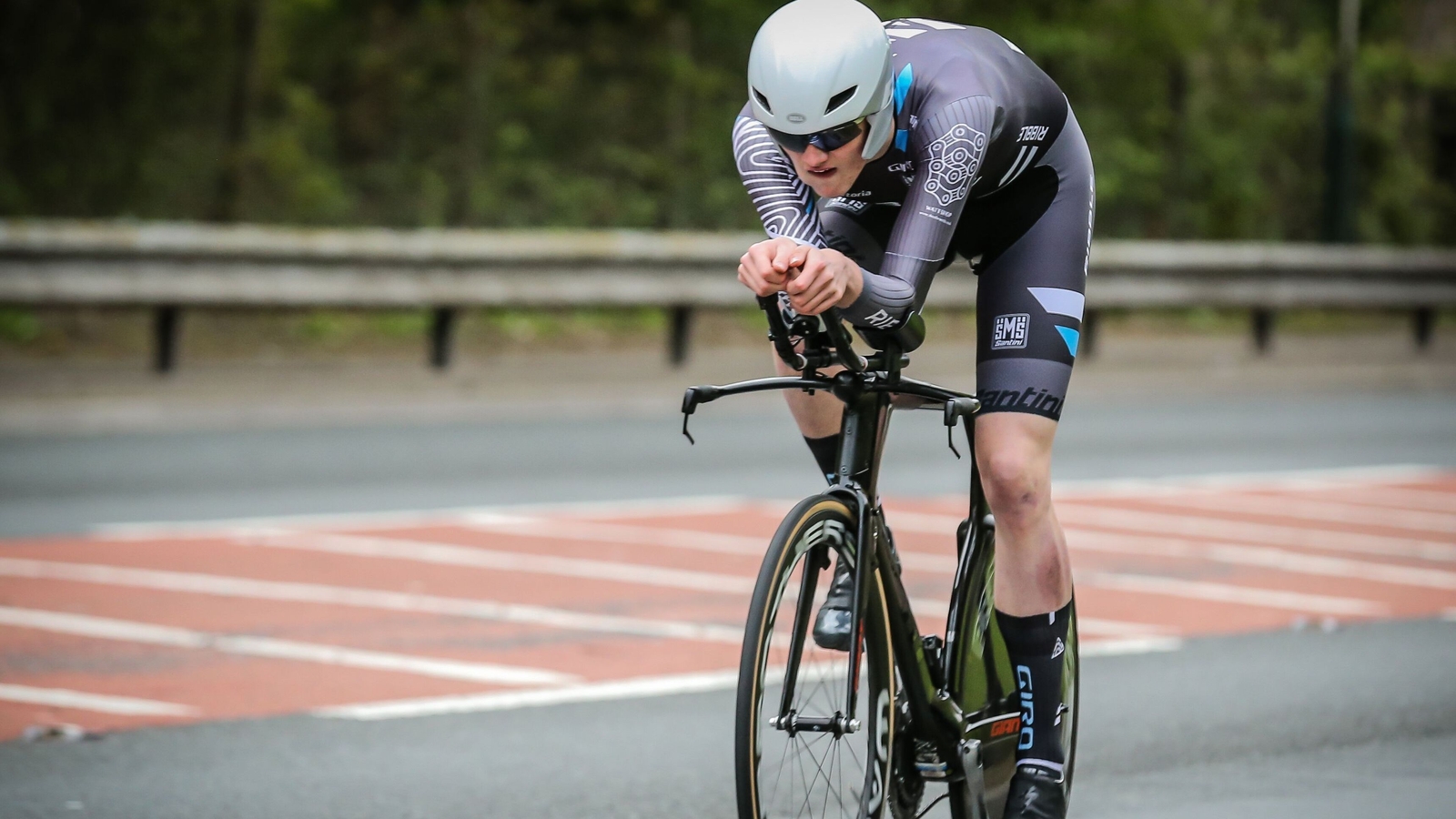 Trans cyclist Bridges 'relentlessly harassed'