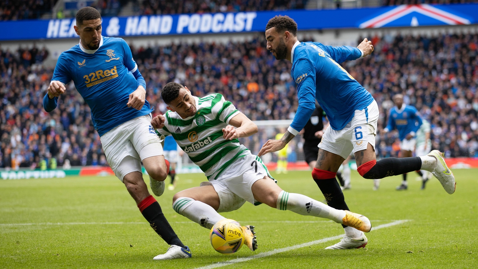 Date set for potentially decisive Glasgow derby