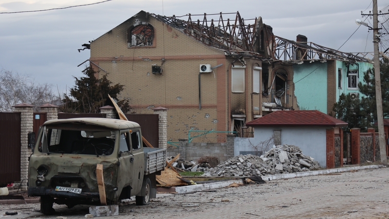 Besieged city of Mariupol '90% destroyed', says mayor