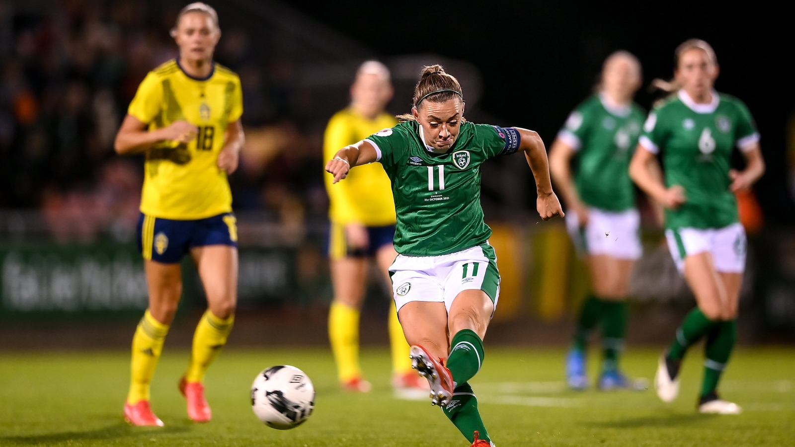 McCabe staying on front foot for Ireland's Sweden quest