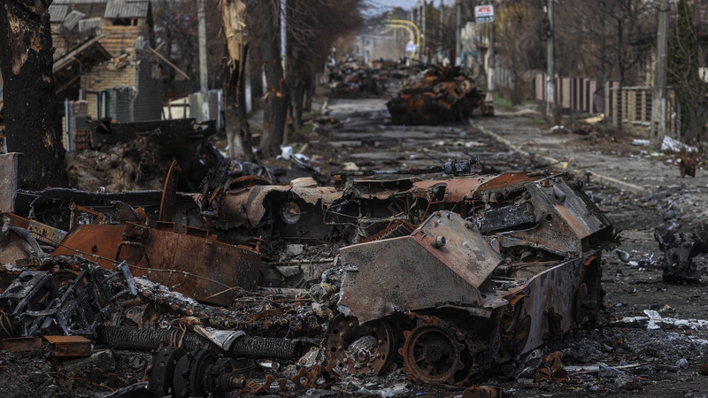 Former Bucha resident: 'Russia took everything from us'