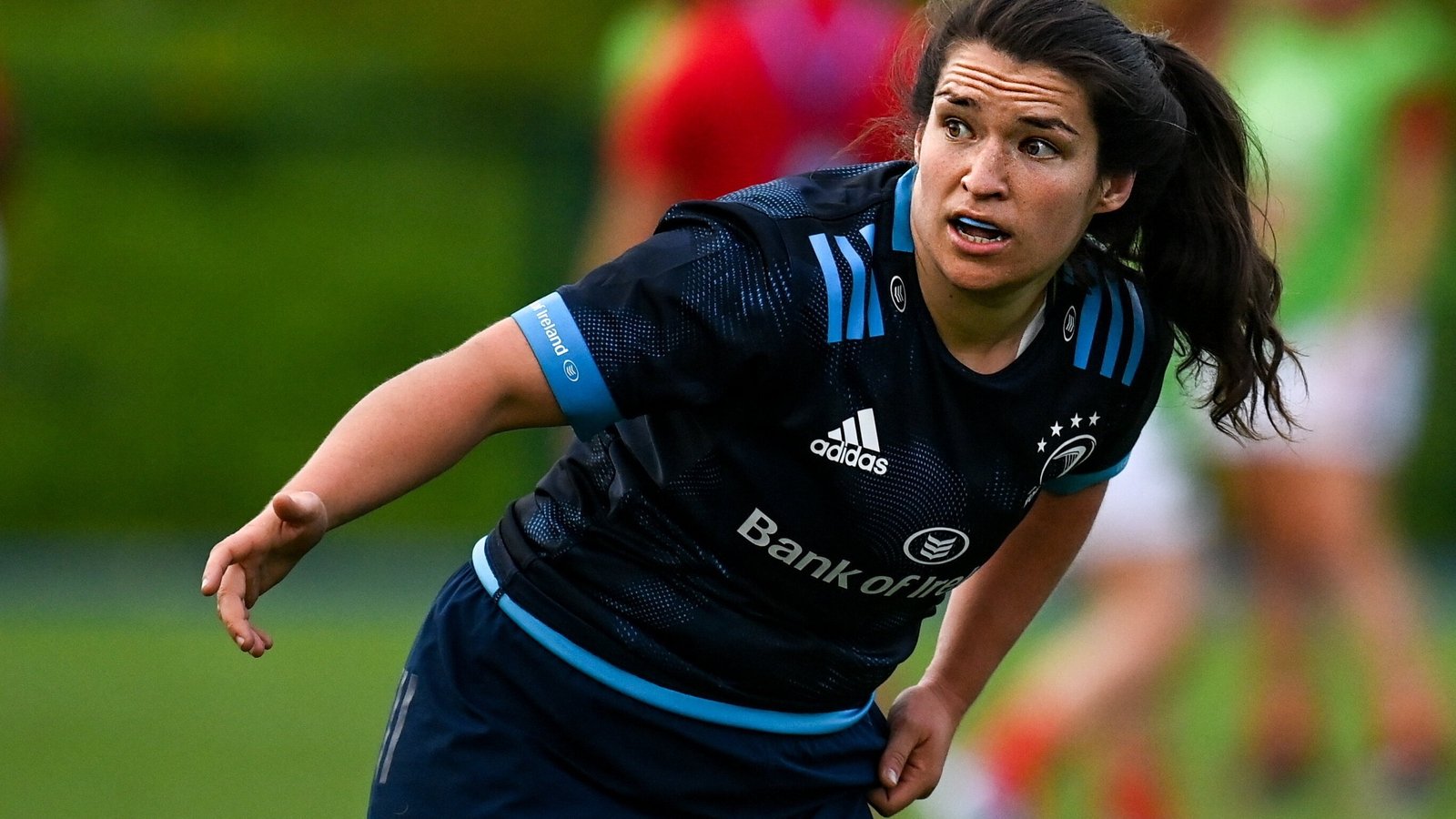 Haney ready to make mark after rugby trial by fire