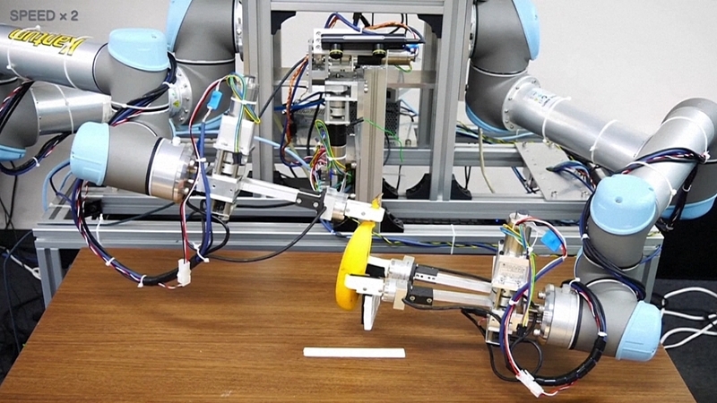That's bananas: A fruit-peeling robot