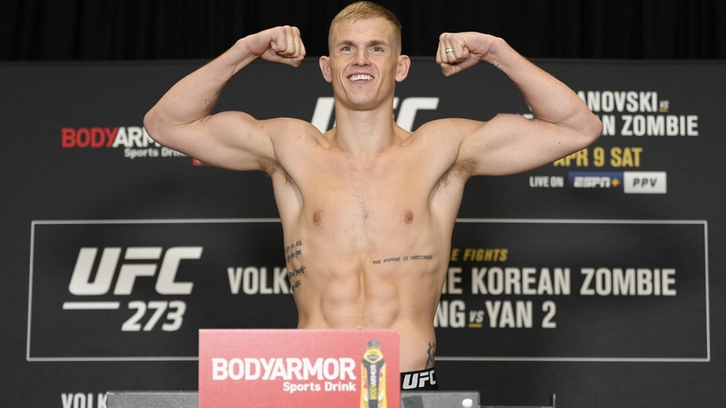 Garry aims to shine brightest in star-studded UFC 273