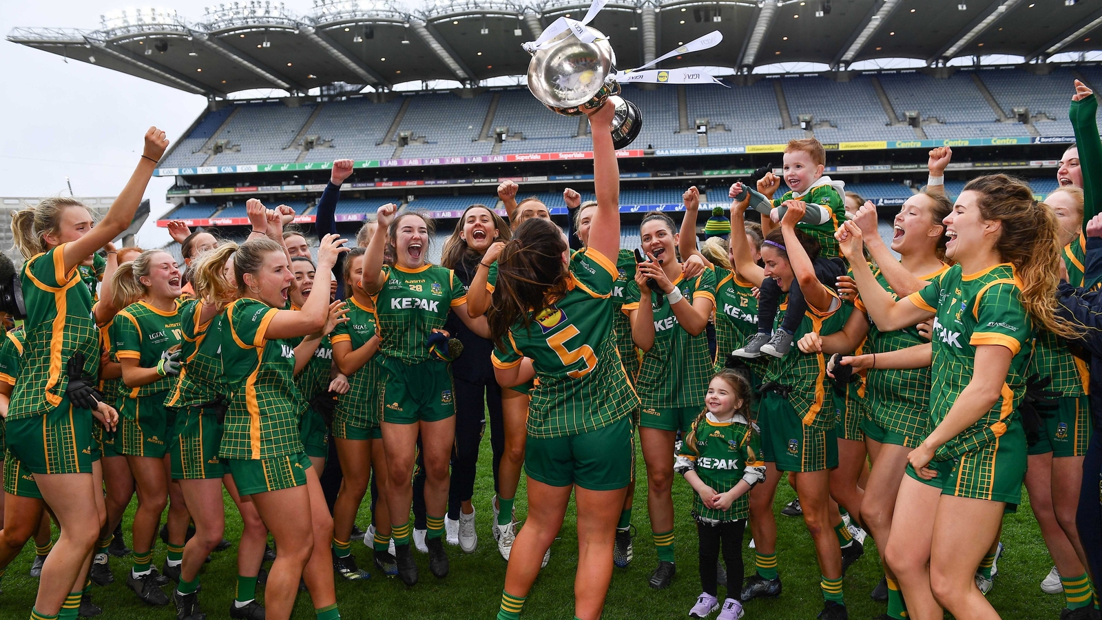 Meath edge out Donegal to claim a first league crown