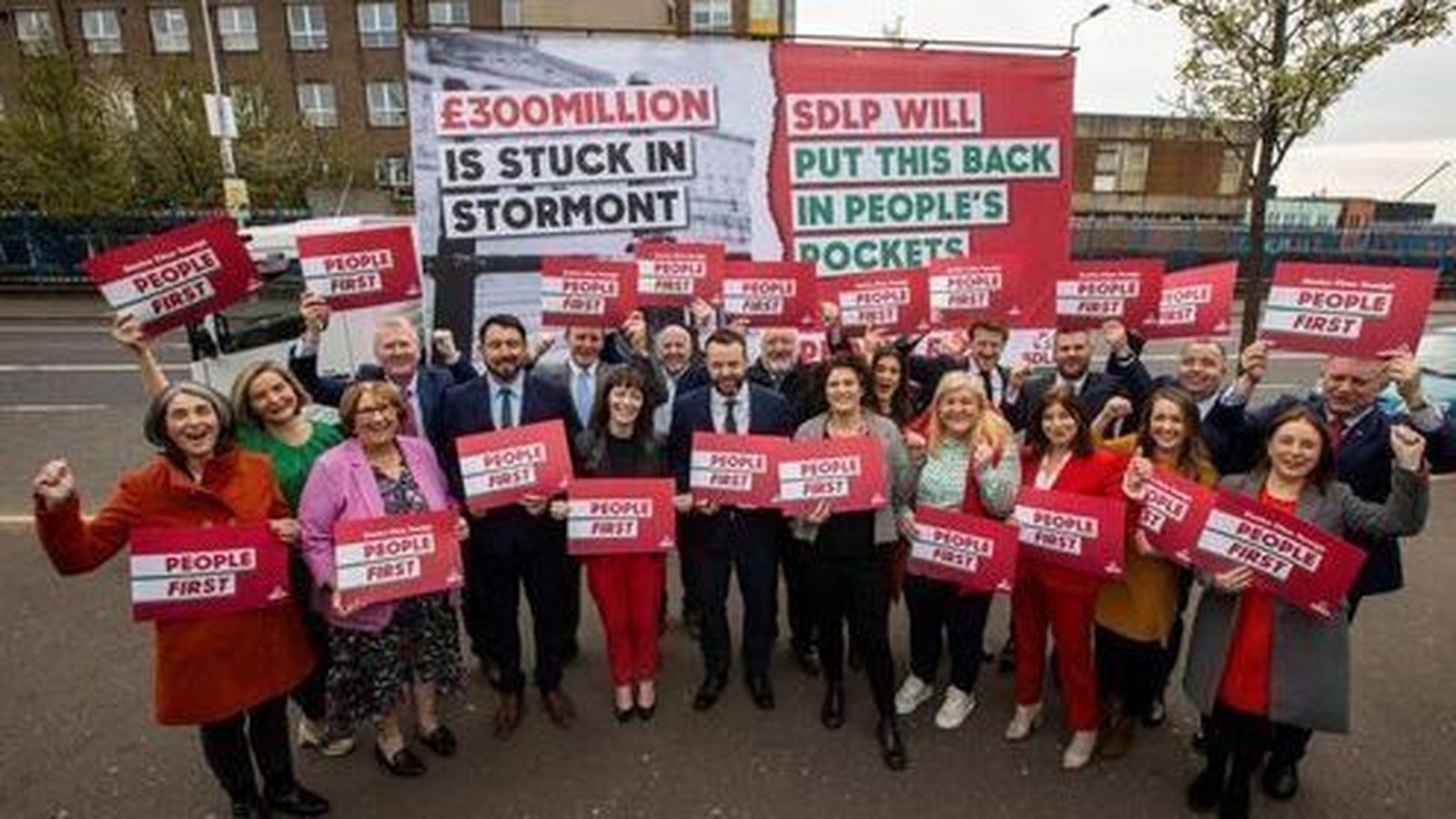 SDLP launches Stormont Assembly election campaign