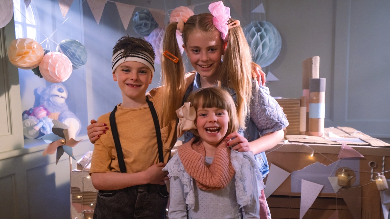 The Imagination Machine: Meet the gang here!