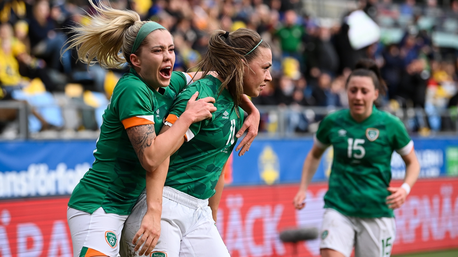 Pauw's Irish tigers earn brilliant draw in Sweden