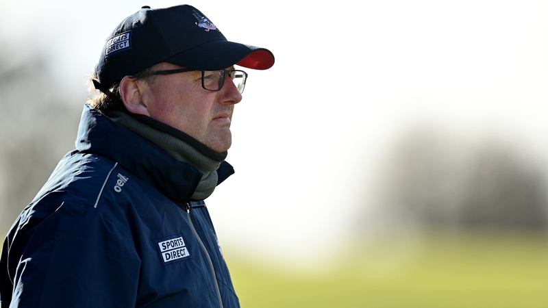 John Cleary takes Cork job as Keith Ricken steps aside